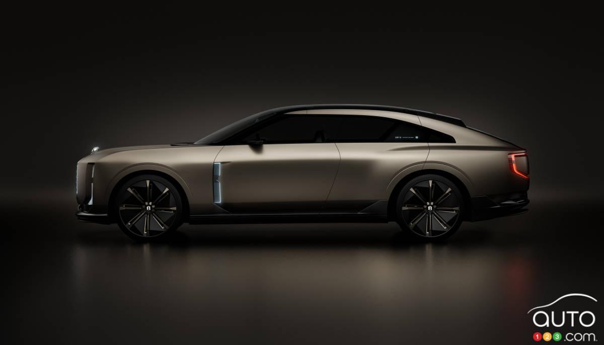 Concept EXP 15 : voici l’avenir électrique de Bentley - CanadaMotorJobs.com