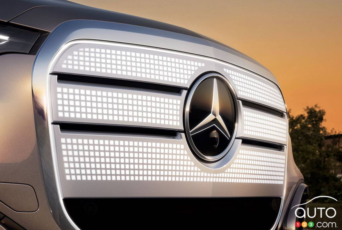 Mercedes-Benz dévoile une nouvelle grille signature - CanadaMotorJobs.com