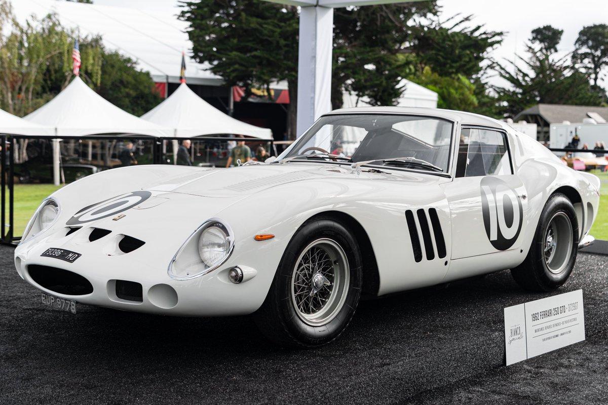 Un Ferrari 250 GTO se vend seulement 38,5 millions en Floride ...