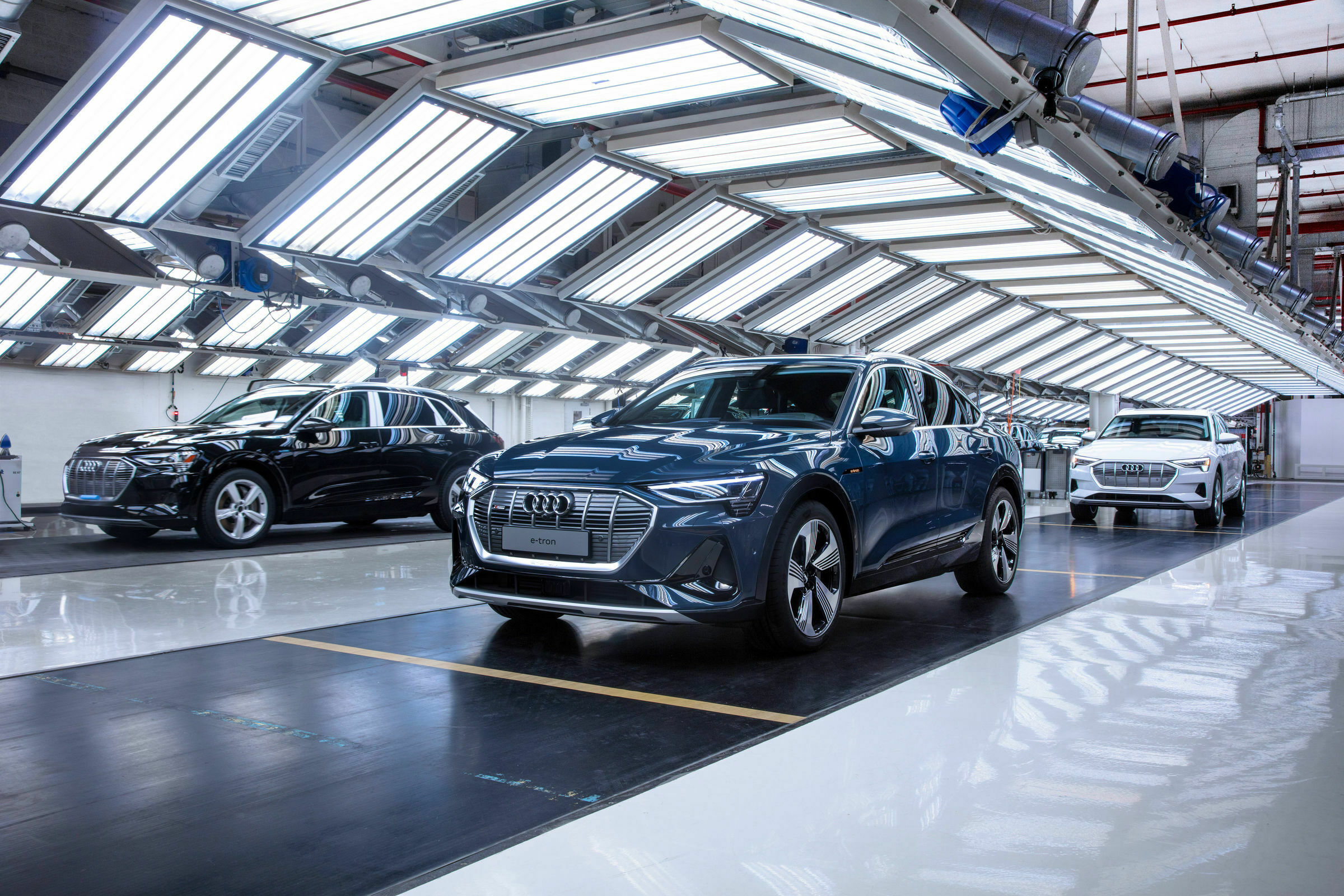 Une usine de production Audi toute neuve menace de fermer ...