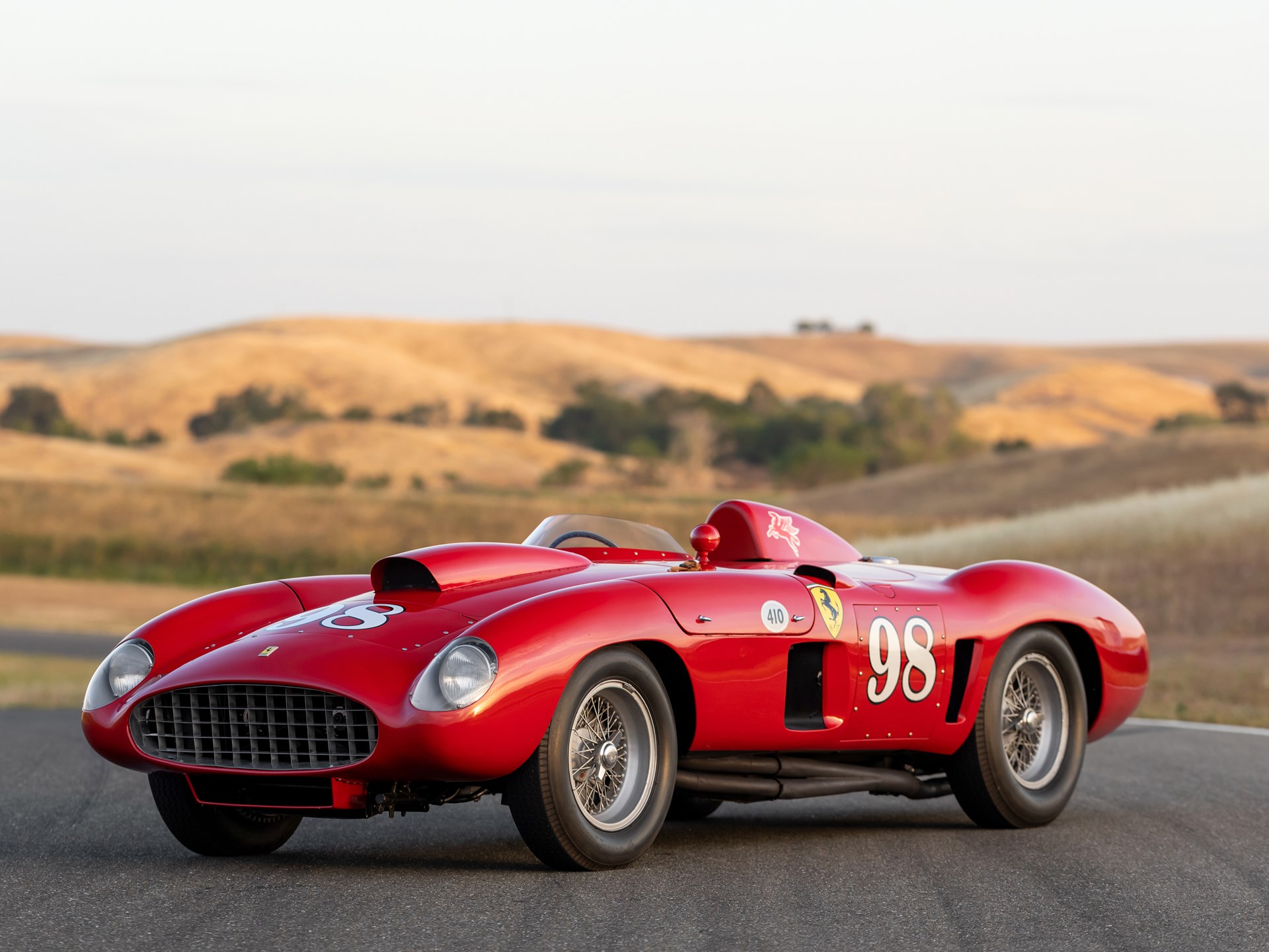 La Ferrari de Carroll Shelby et de Juan Manuel Fangio à l’encan ...